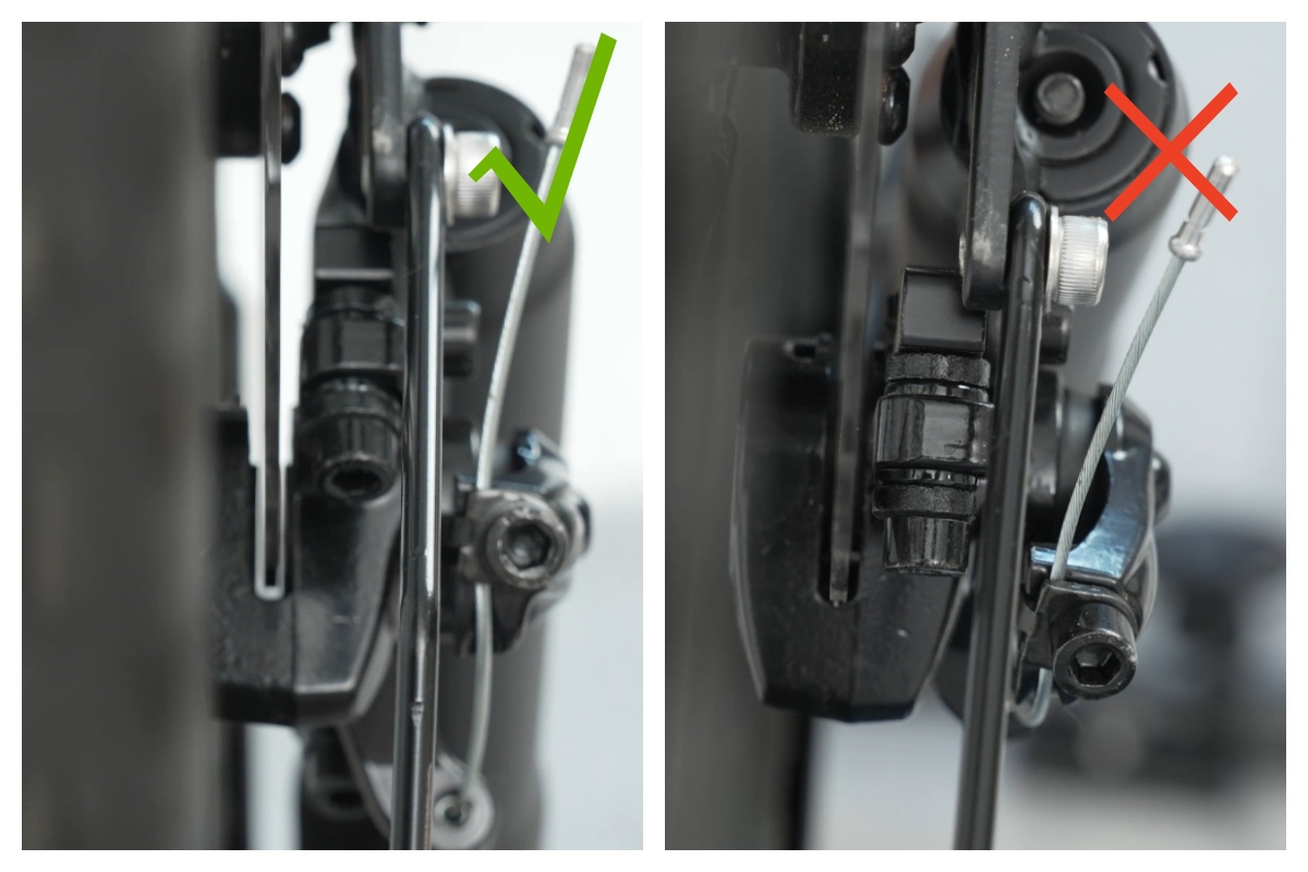 Brake Squealing Adjustment Guide - HITWAY Help Center
